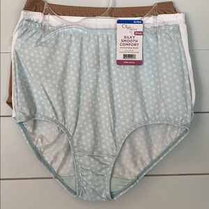 Olga | Intimates & Sleepwear | Olga Silky Microfiber Briefs L7 Xl8 ...